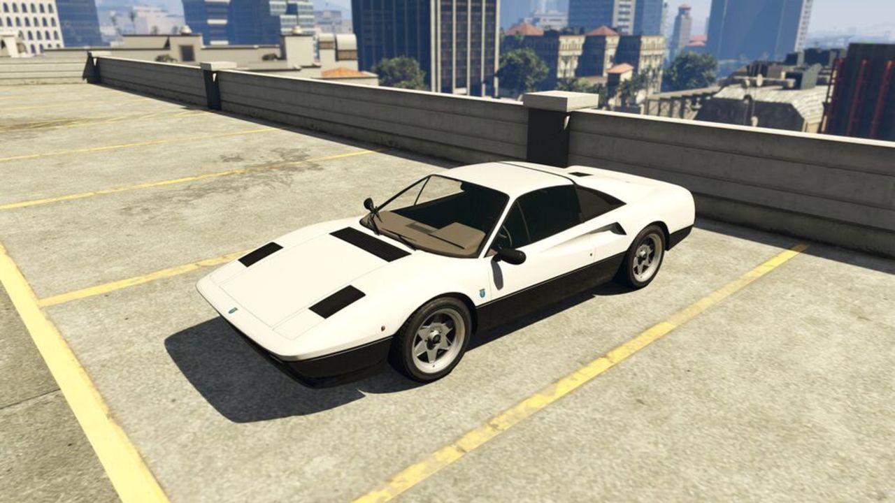 Grotti Itali Classic Vehicle Stats - GTA 5 / GTA Online
