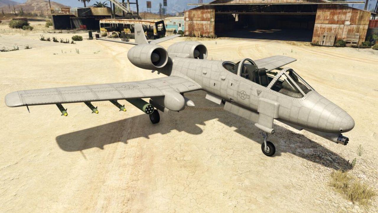 B-11 Strikeforce Vehicle Stats - GTA 5 / GTA Online