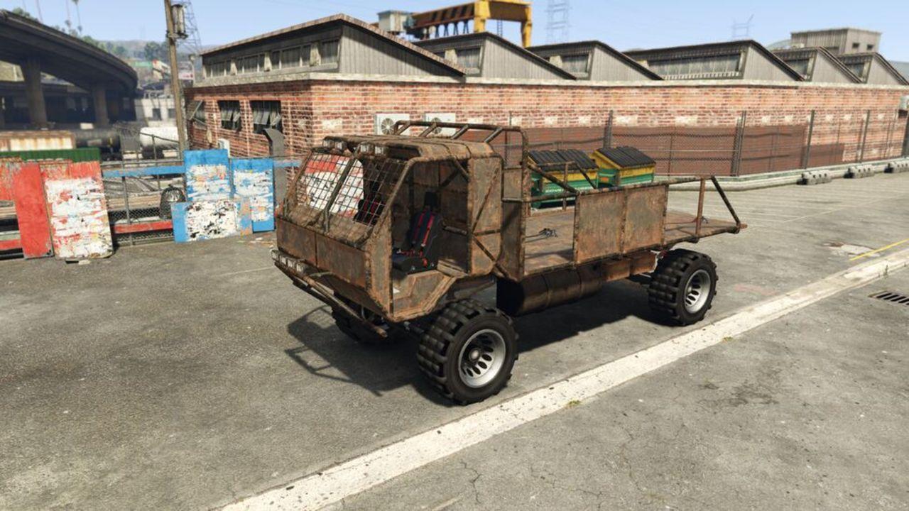 MTL Wastelander Vehicle Stats - GTA 5 / GTA Online