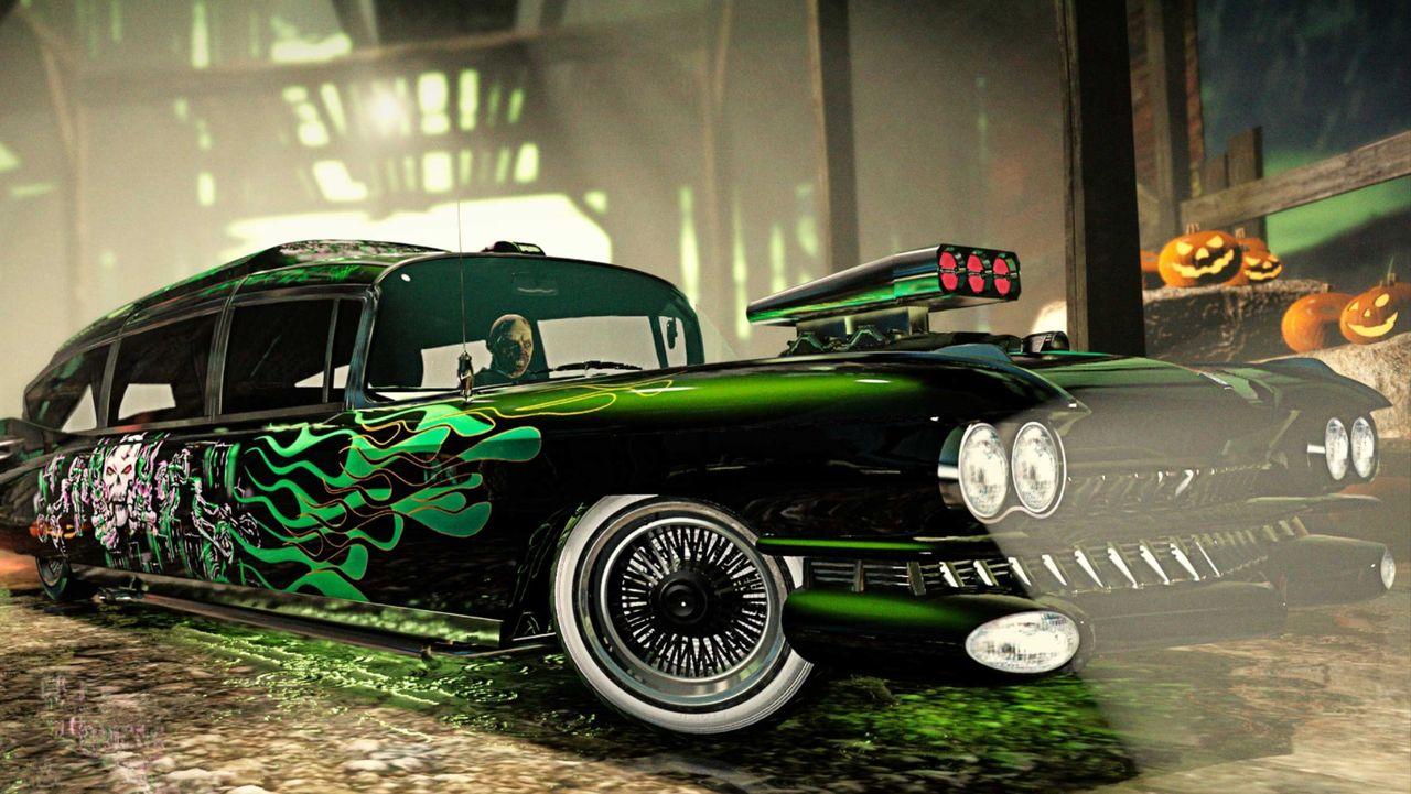 GTA Online’s Eerie New Vehicle Takes Ghost Hunting to the Next Level