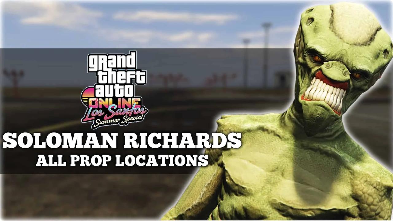GTA Online Space Interloper Alien Outfit — Solomon's Office Prop Locations