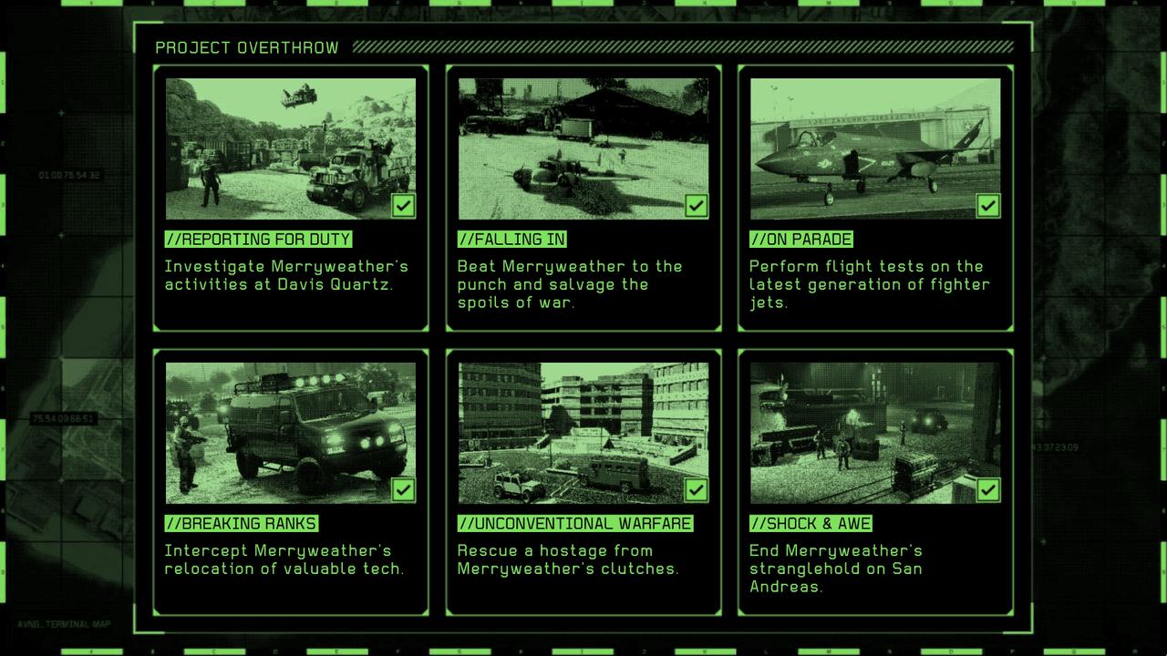San Andreas Mercenaries