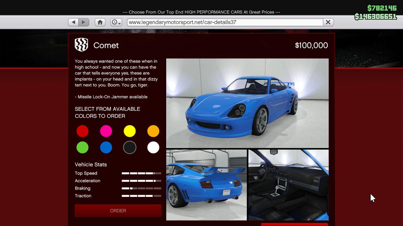Pfister Comet Retro Custom