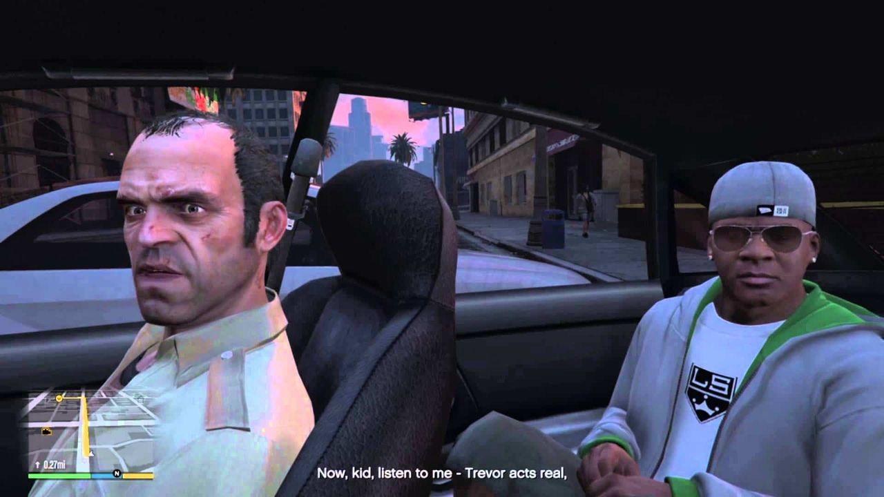 GTA V Meets... Censorship? (MOD)