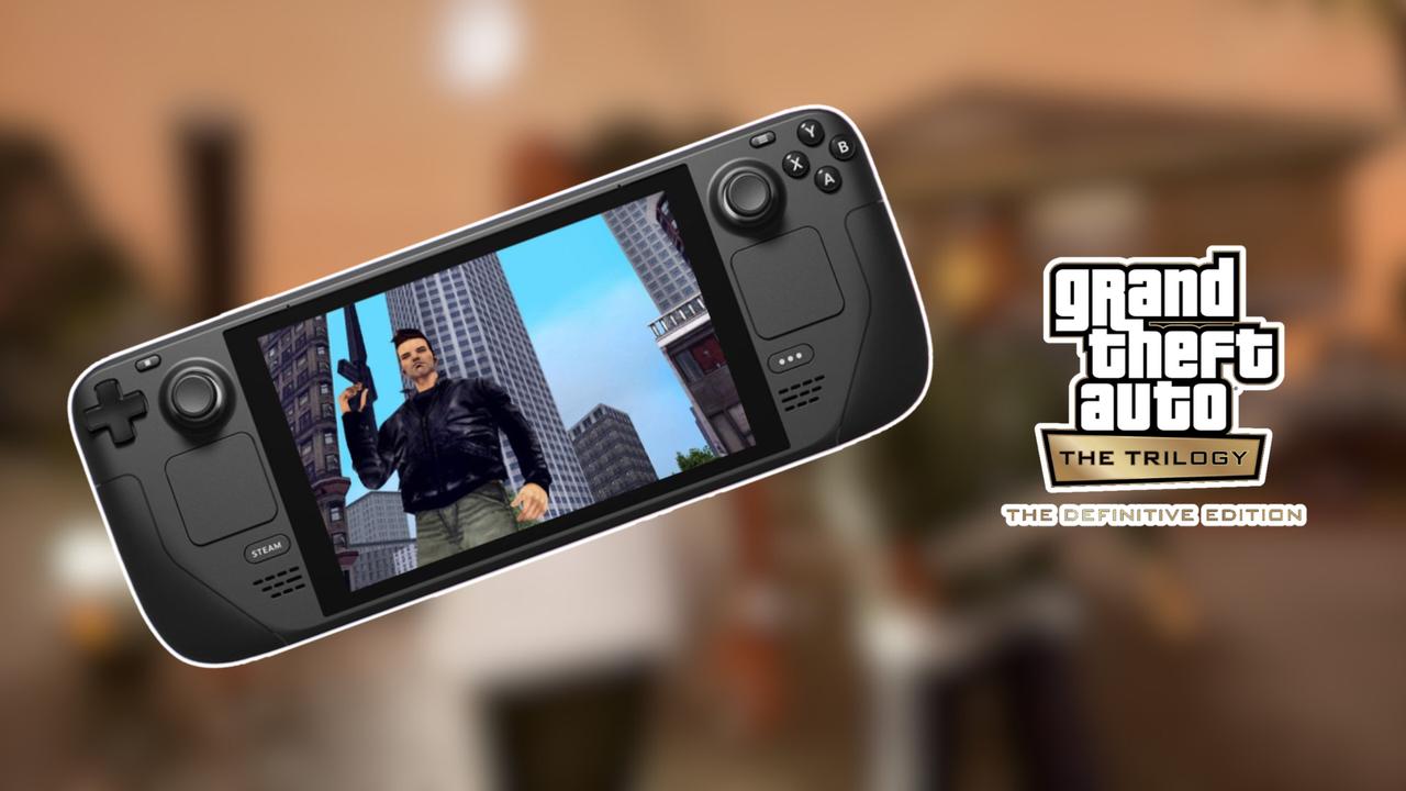 Rockstar Shares Temporary Fix for GTA Trilogy Update on Steam Deck