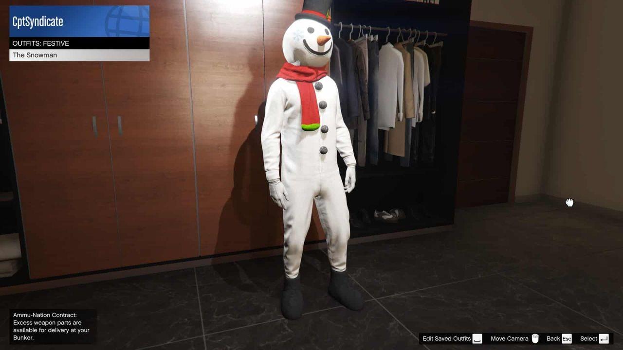 All 25 Snowmen Locations in GTA Online — Christmas Event Guide