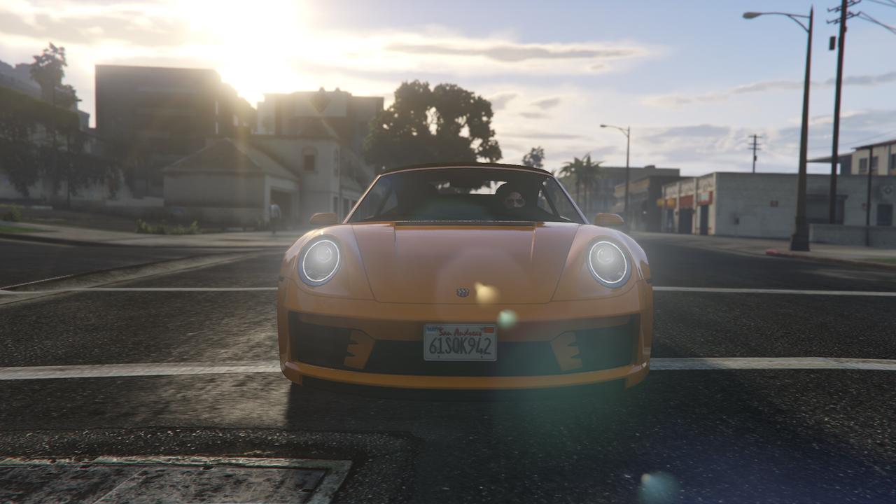 Pfister Comet S2 Cabrio