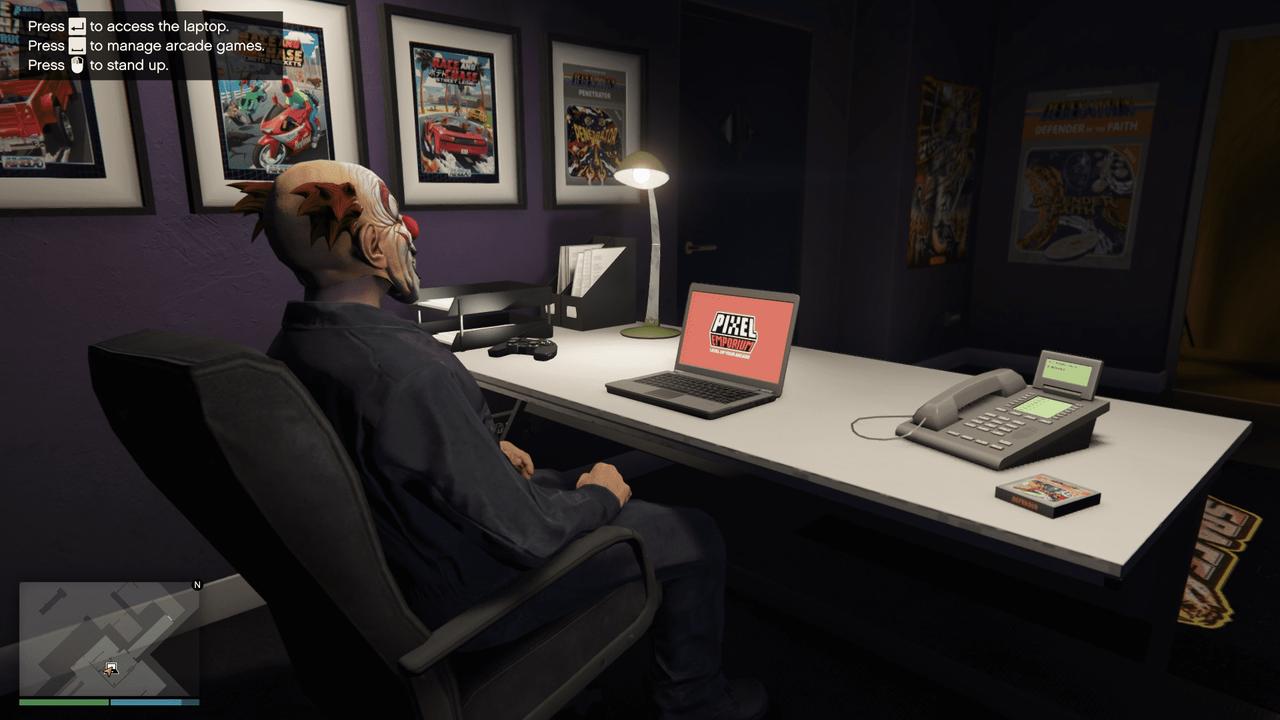 GTA Online Arcade Machine Guide — CAMHEDZ (Los Santos Tuners)