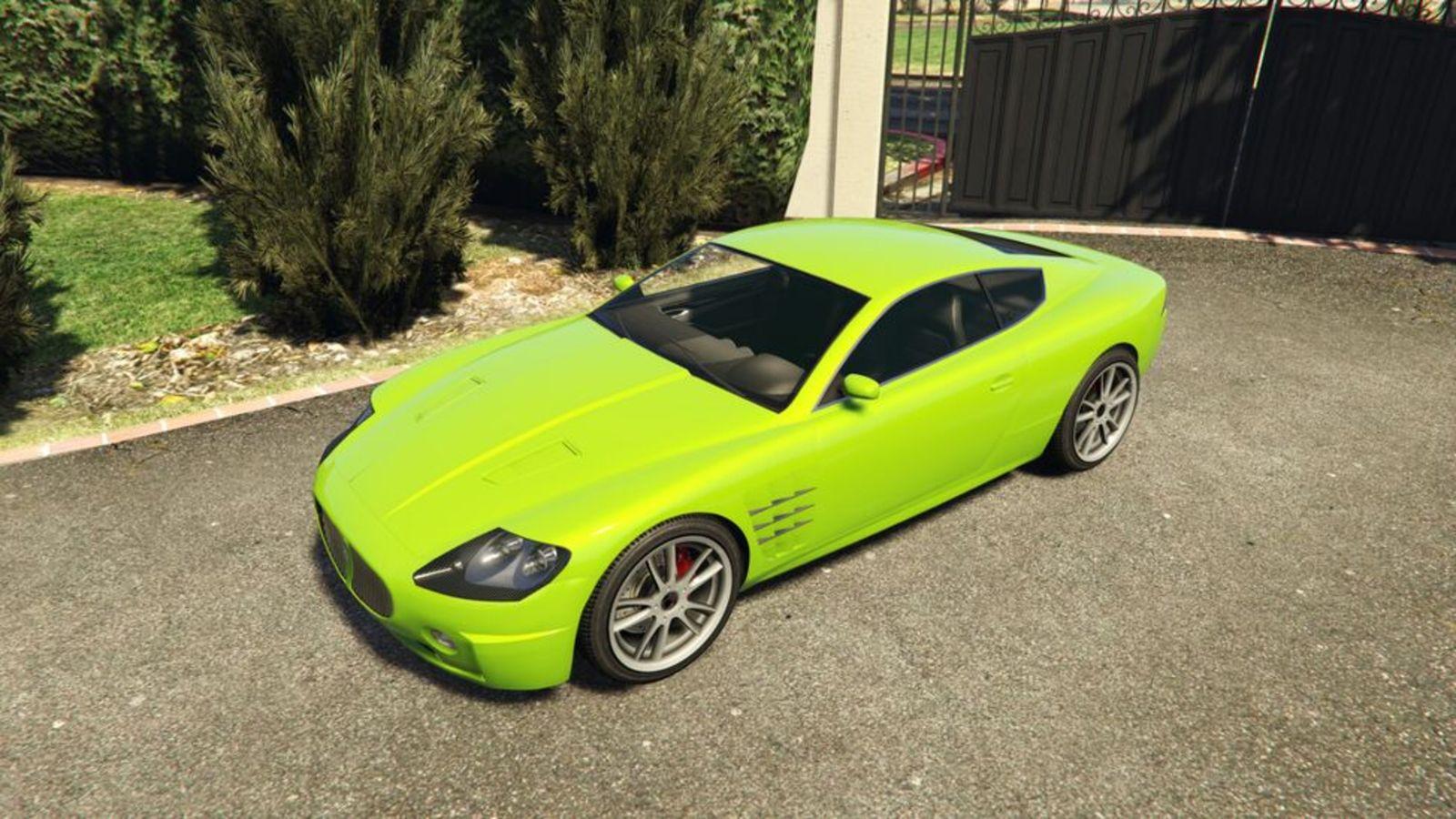 Ocelot F620 Vehicle Stats - GTA 5 / GTA Online