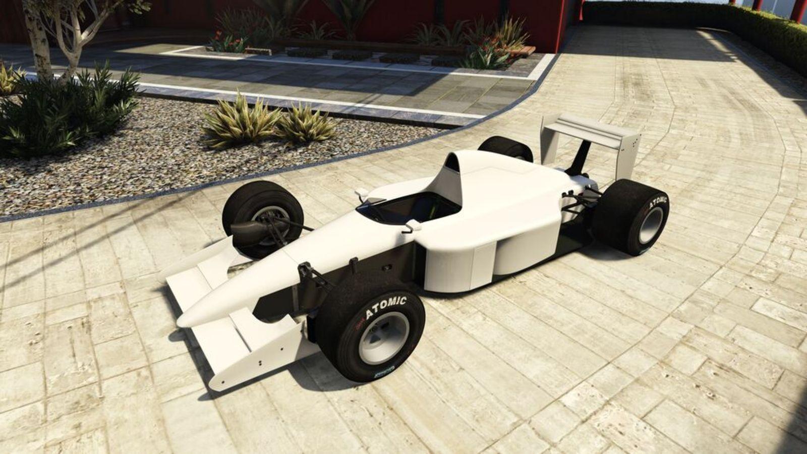 Progen PR4 Vehicle Stats - GTA 5 / GTA Online