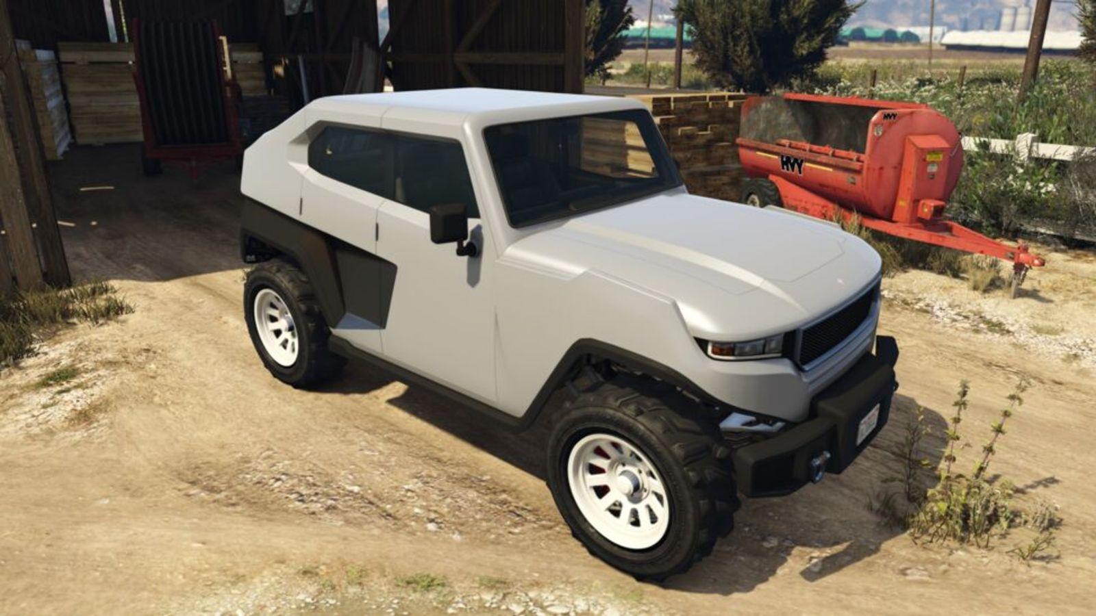 Canis Freecrawler Vehicle Stats - GTA 5 / GTA Online