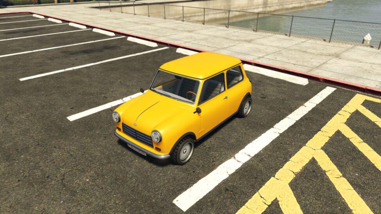 Weeny Issi Classic Vehicle Stats - GTA 5 / GTA Online