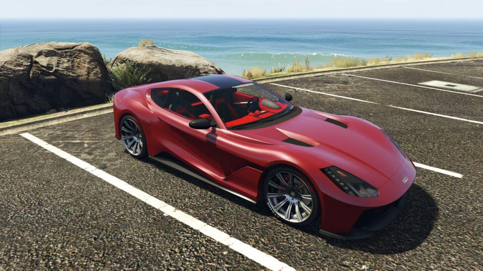 Grotti Itali GTO Vehicle Stats - GTA 5 / GTA Online