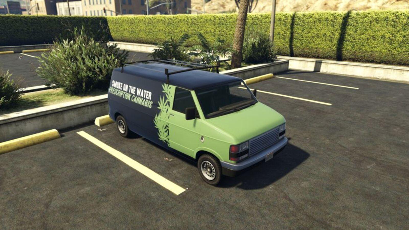 Brute Pony (Smoke on the Water) Vehicle Stats - GTA 5 / GTA Online