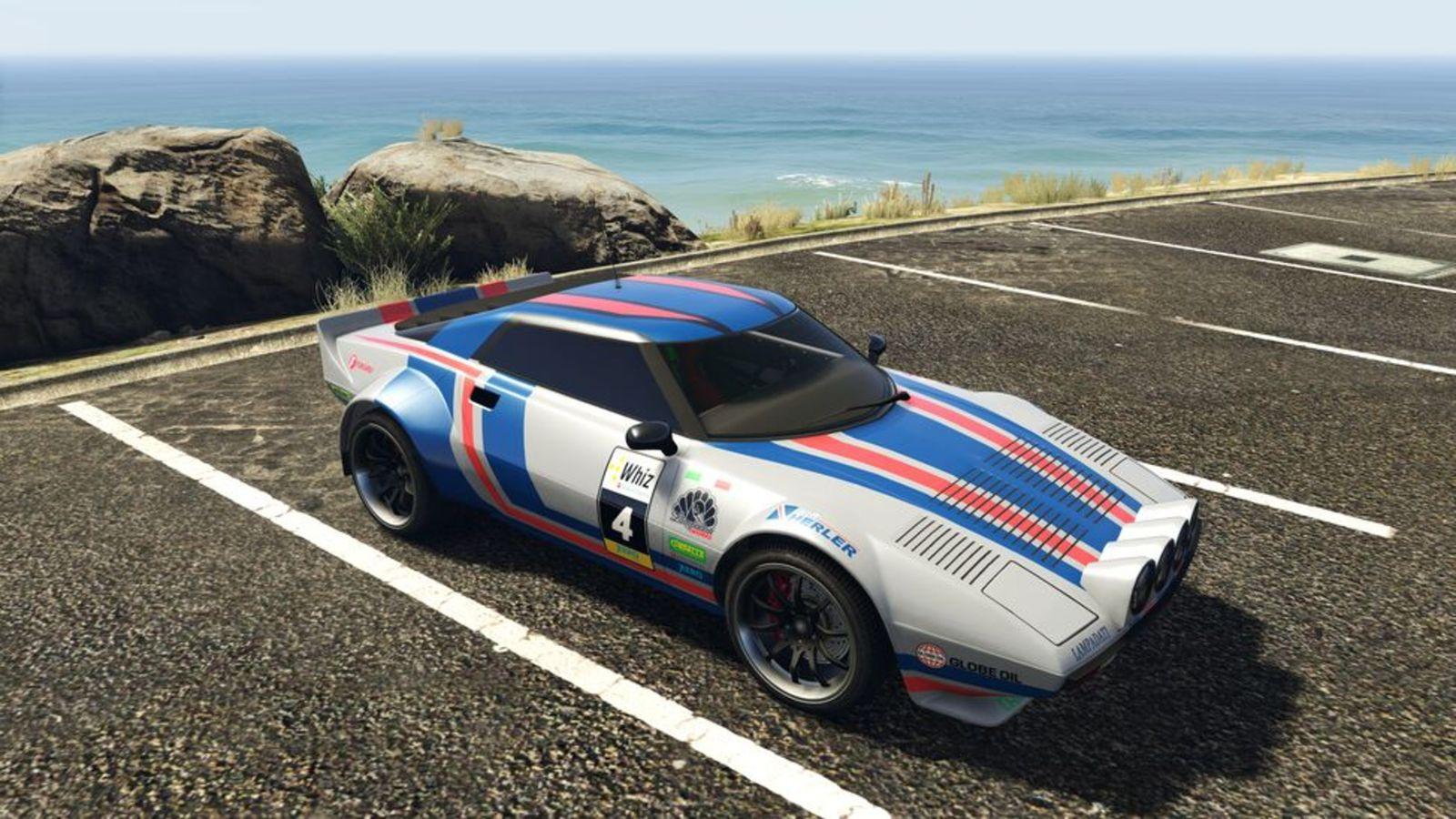 Lampadati Tropos Rallye Vehicle Stats - GTA 5 / GTA Online