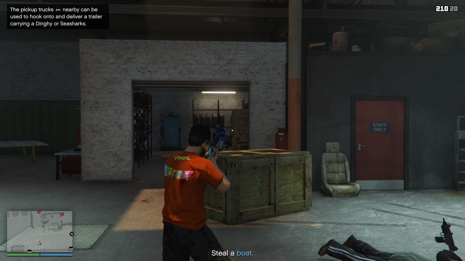 The Cargo Ship Robbery: All Preparatory Tasks Guide