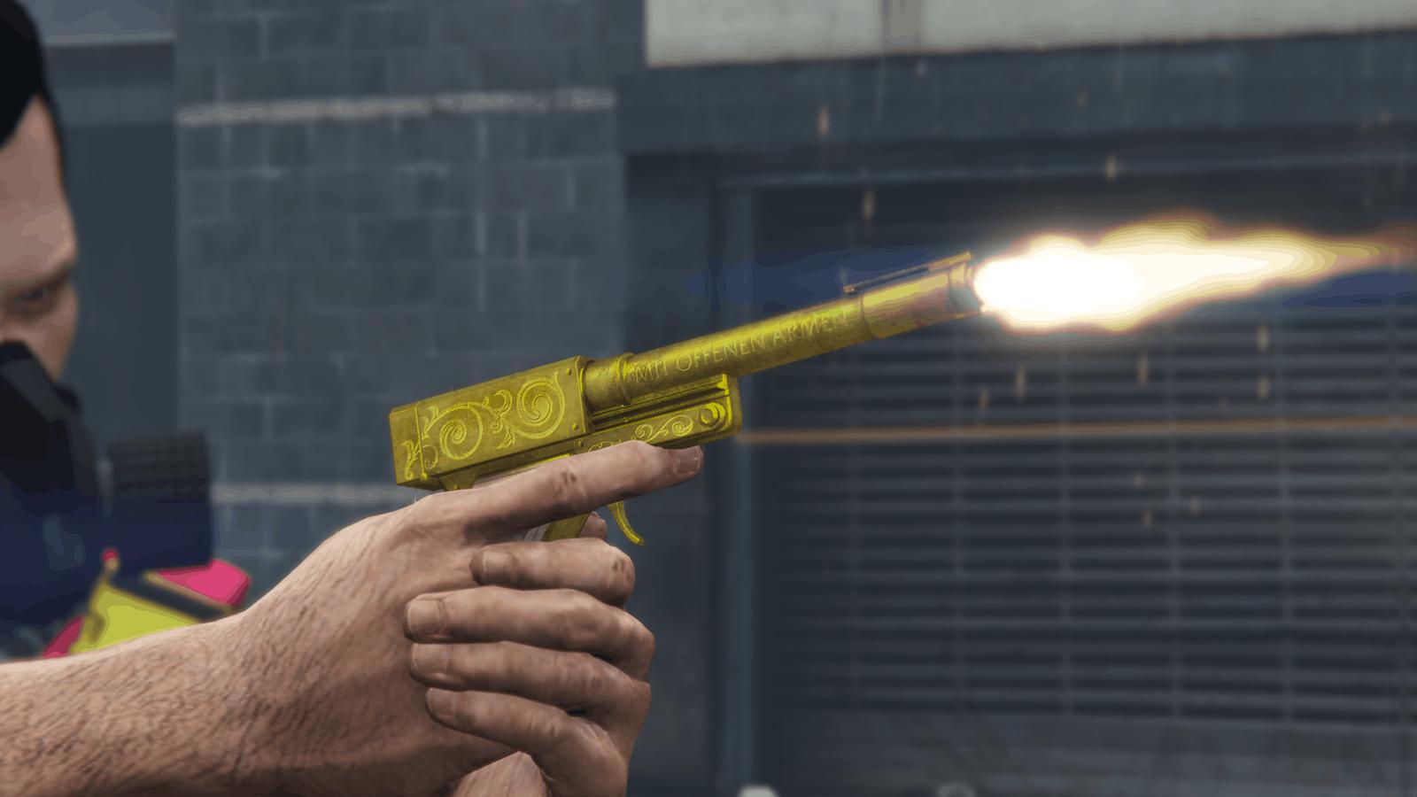 Get The Perico Pistol & The Combat Shotgun (All Locations) — Cayo ...