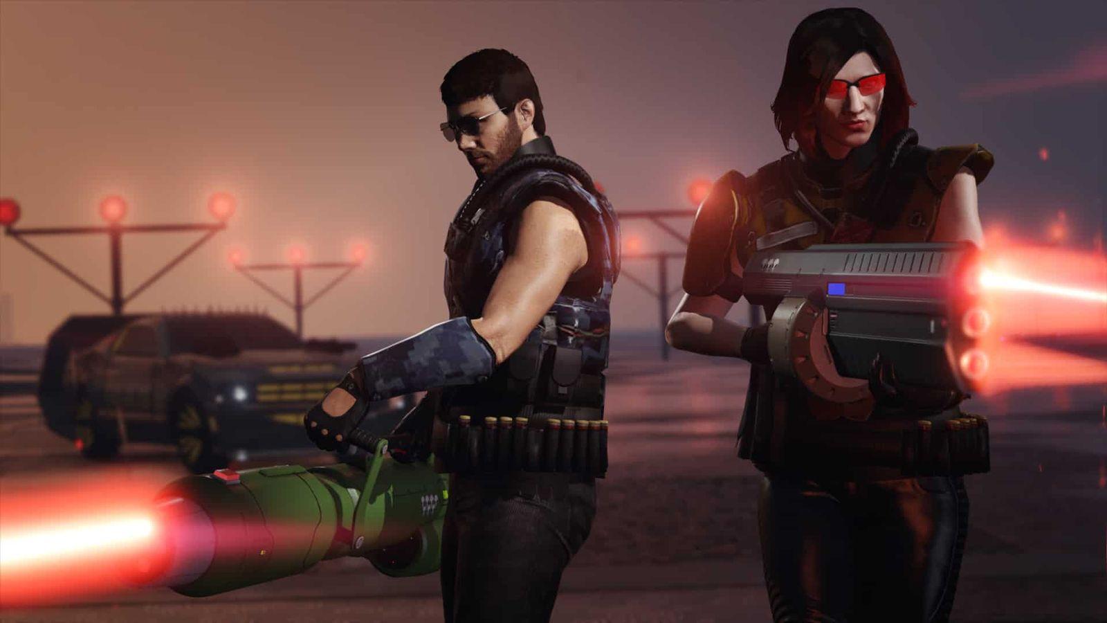 Laser Weapons Added To GTA Online