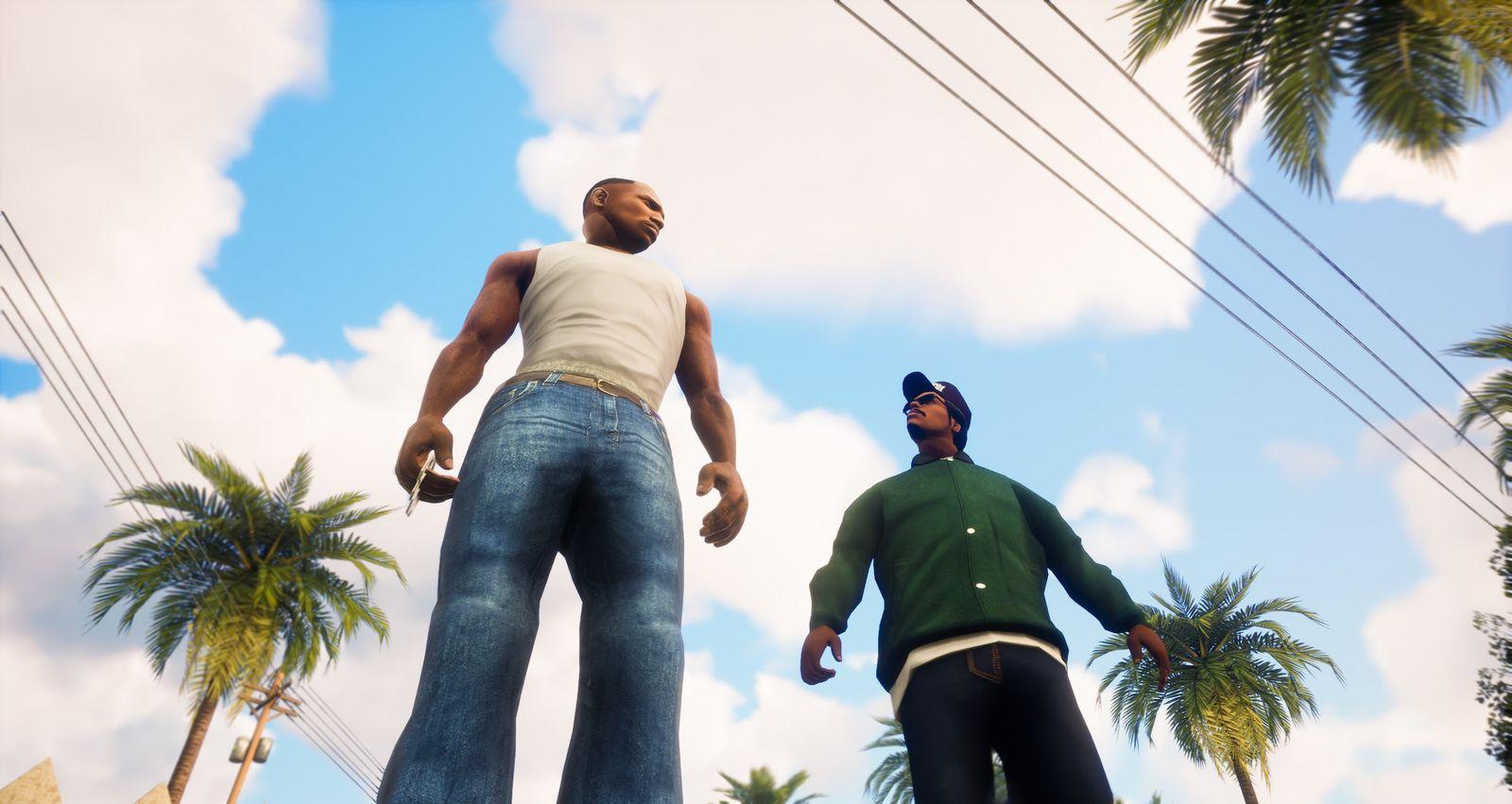 Get the GTA Trilogy remaster for free with GTA+