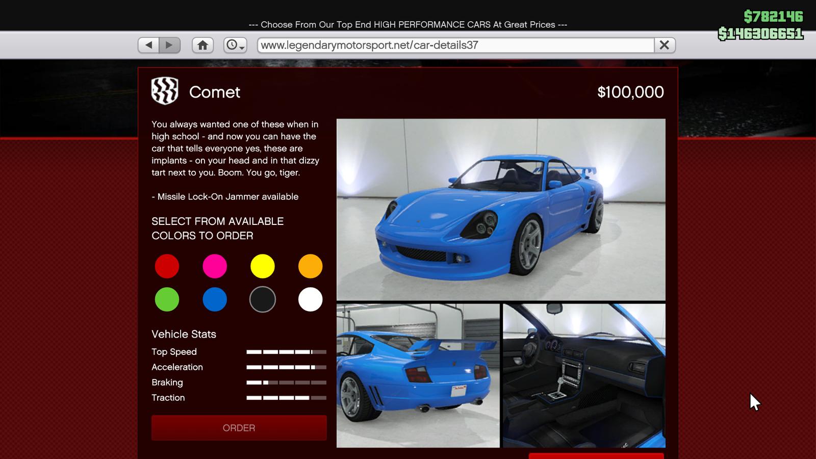 Pfister Comet Retro Custom