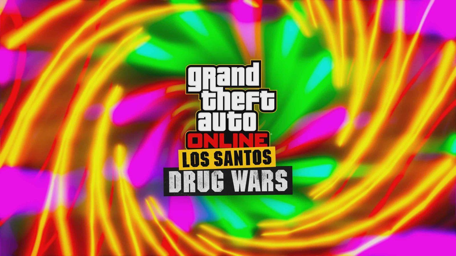 The Los Santos Drug Wars update is available now in GTA Online