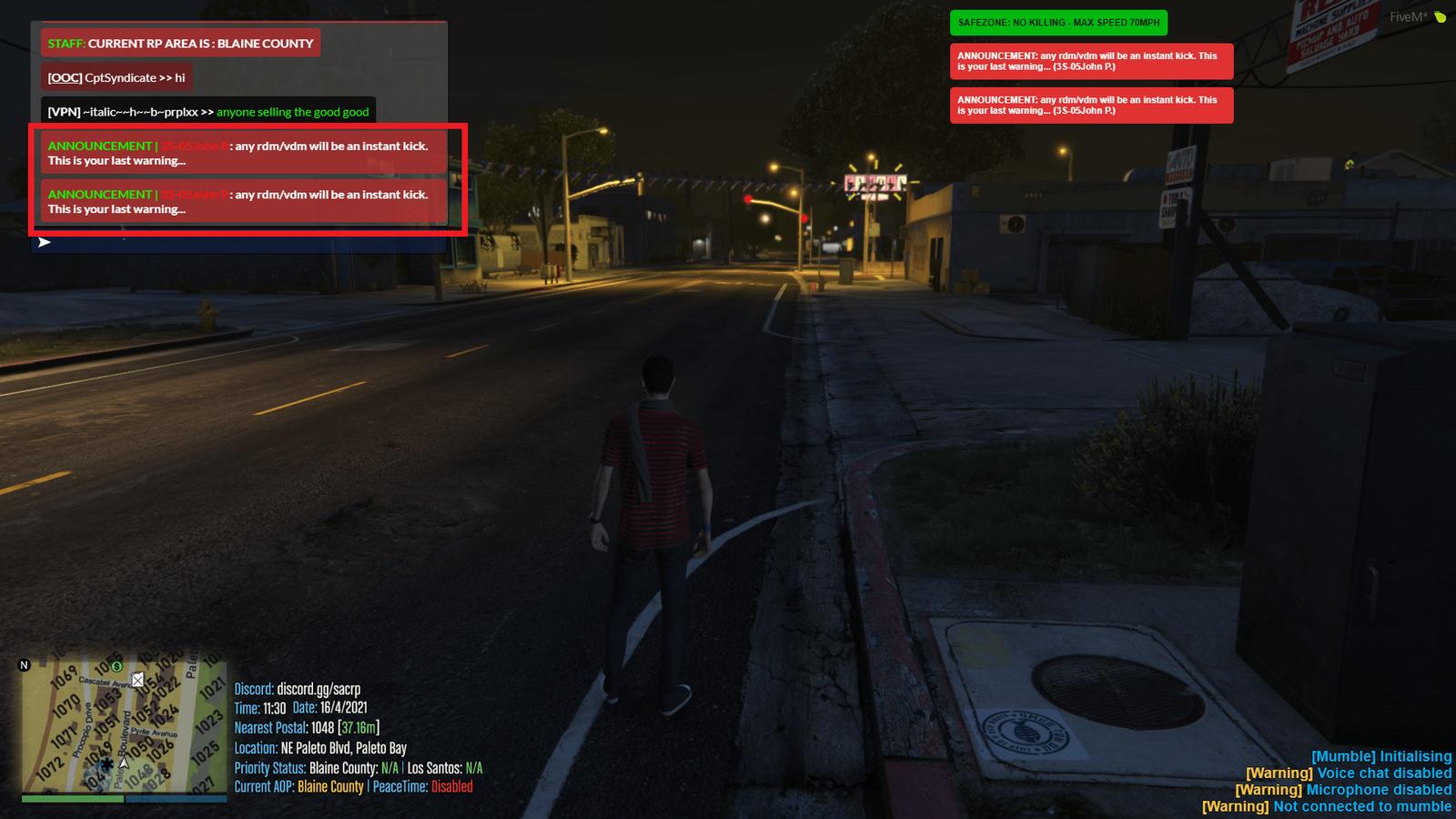 Common GTA RP Server Abbreviations