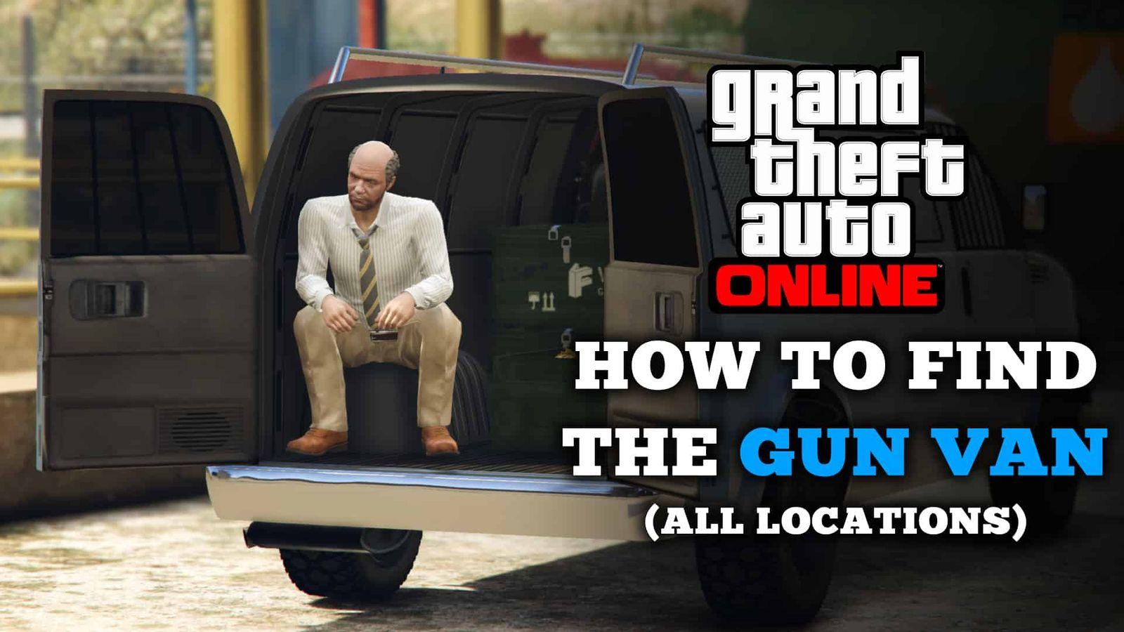 Gun Van Location Today (Updated Daily): Find the Gun Van & Railgun