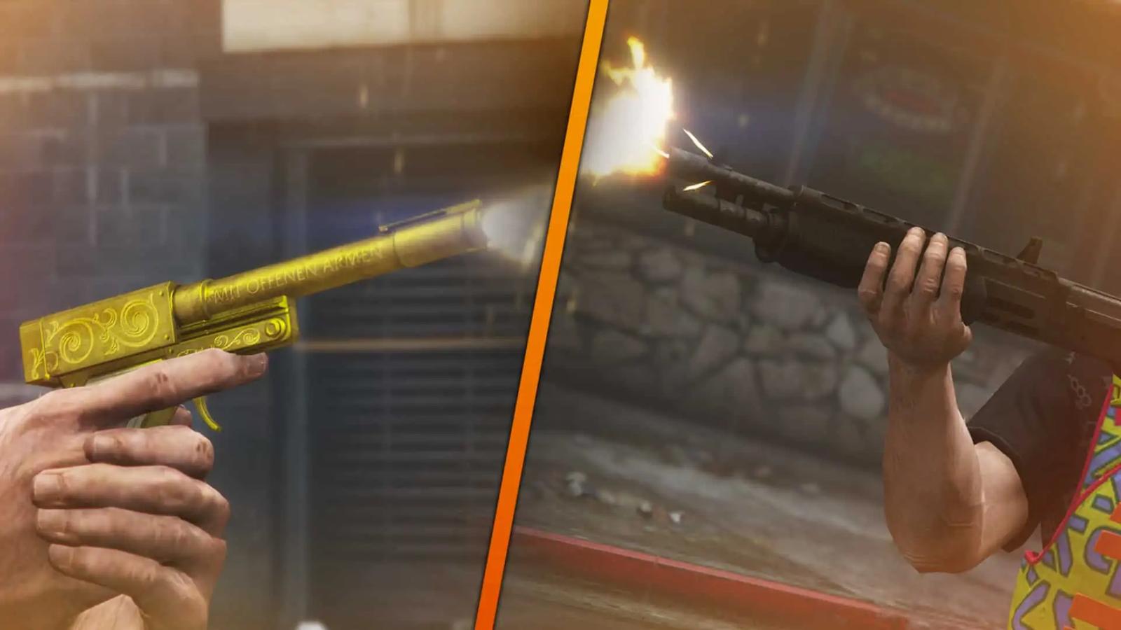 Get The Perico Pistol & The Combat Shotgun (All Locations) — Cayo ...