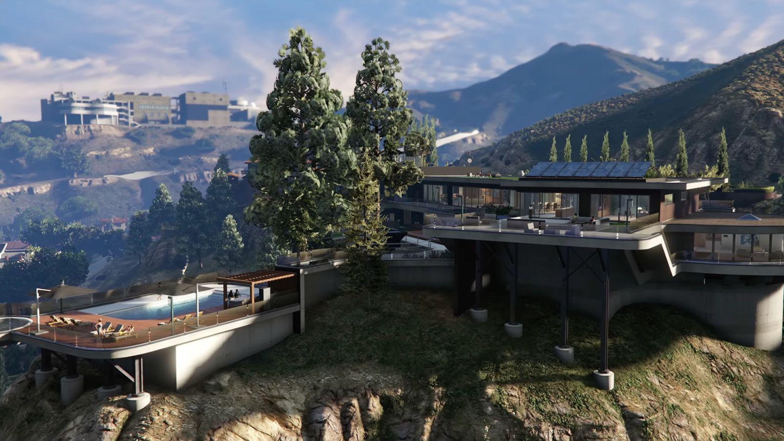The Mansions Update Coming to GTA Online Now Has a Name | GTA BOOM