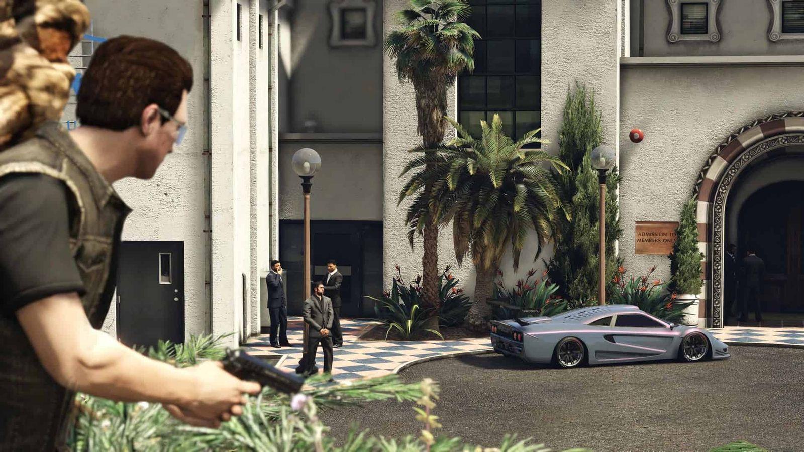 GTA devs hint at the future of GTA Online