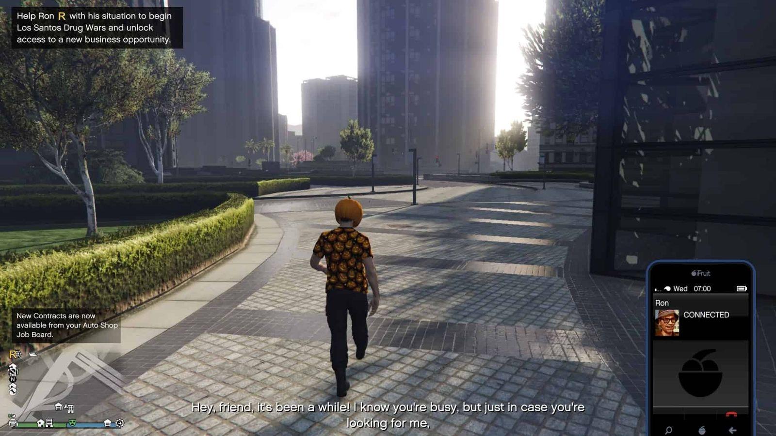 Los Santos Drug Wars, First Dose and Last Dose