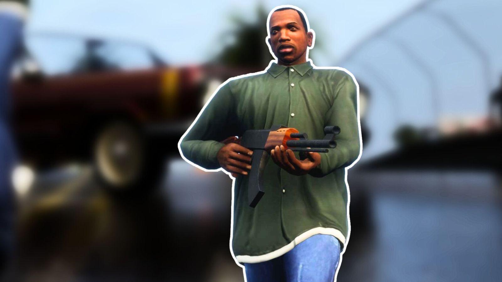 Grove Street Games Unfollows Rockstar Games Amidst Trilogy Controversy