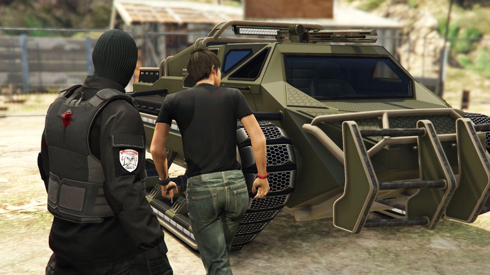 GTA Online Arena War Guide