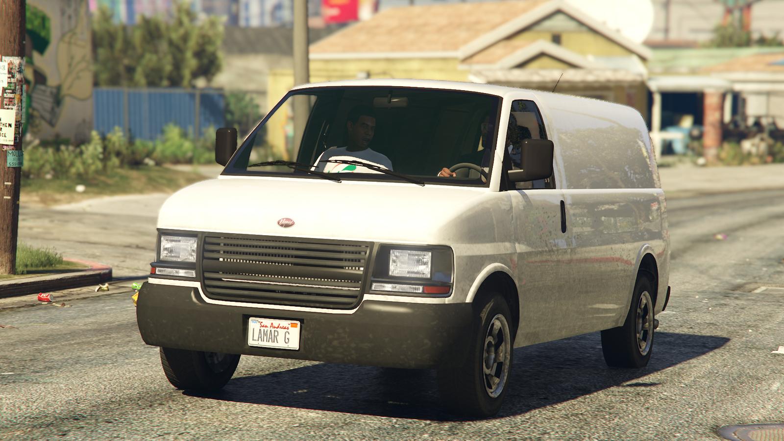 Vapid Speedo | GTA BOOM