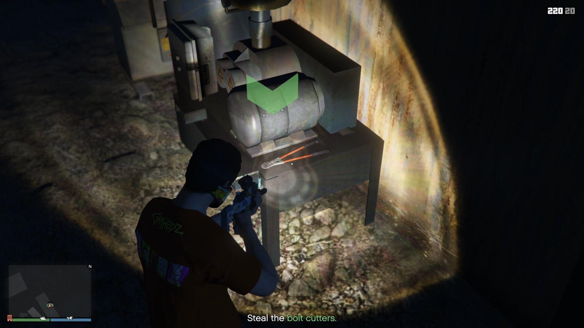 The Cargo Ship Robbery: All Preparatory Tasks Guide