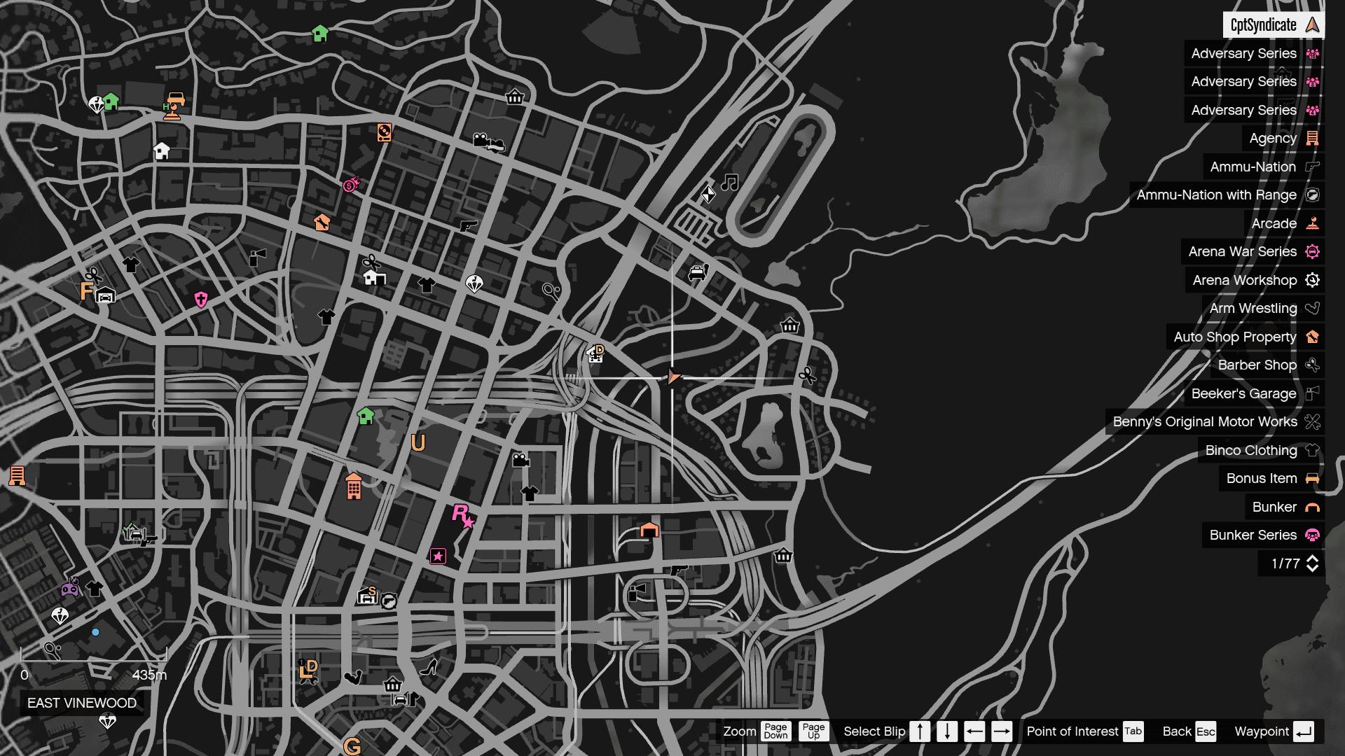 M16 Service Carbine: GTA Online Locations