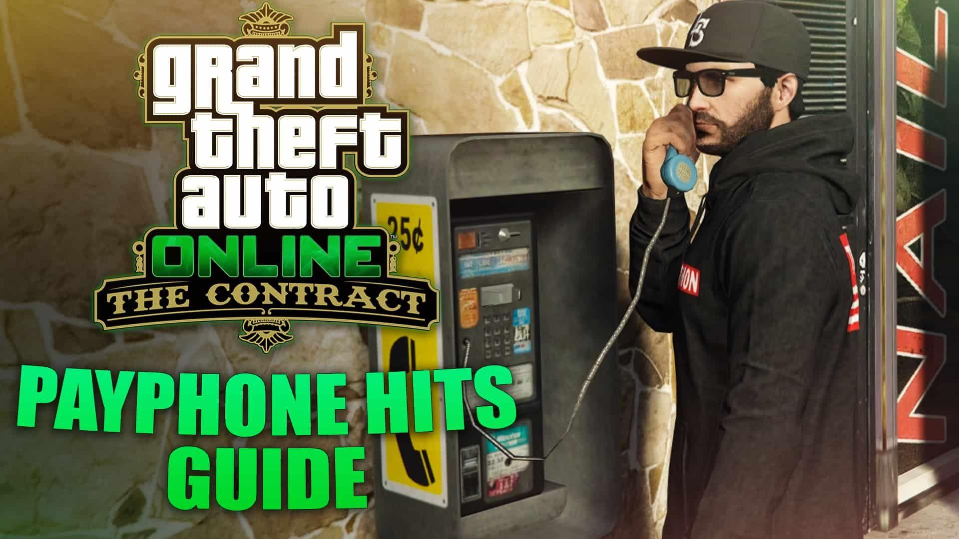 The Contract: Payphone Hits