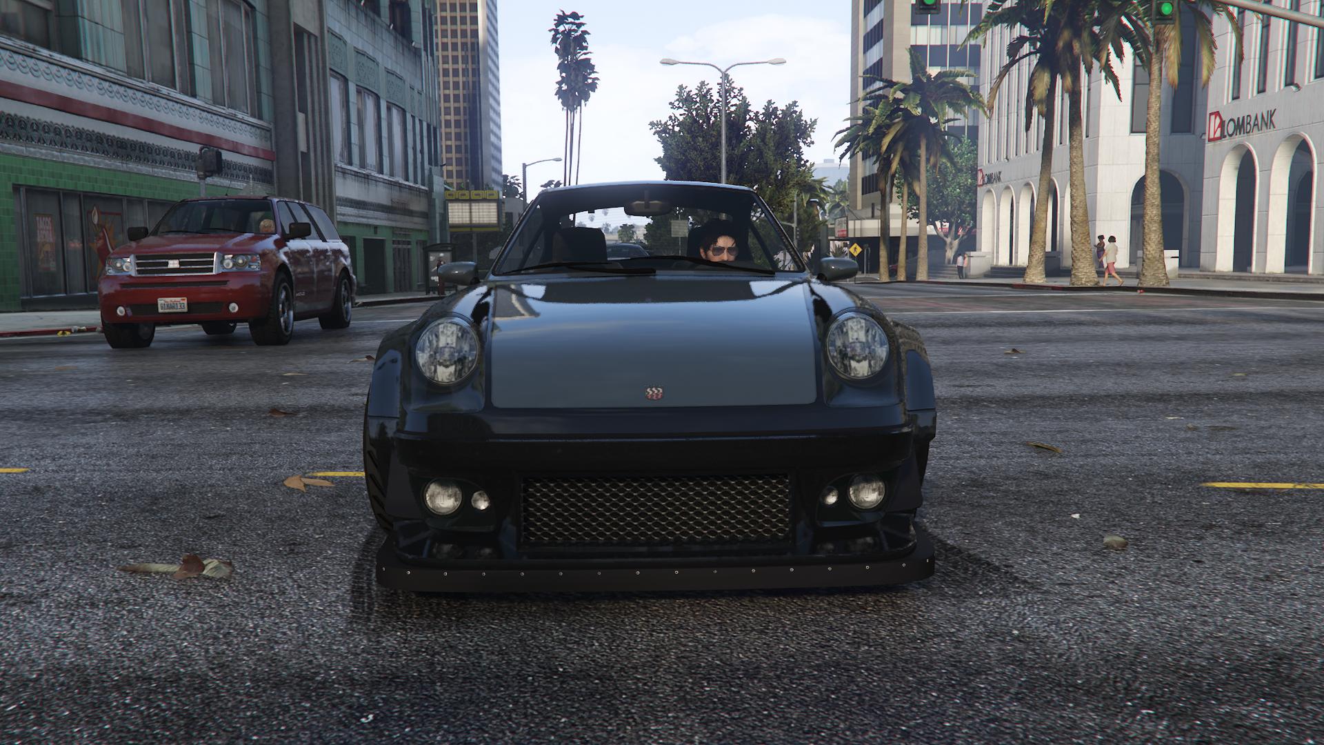 Pfister Comet Retro Custom