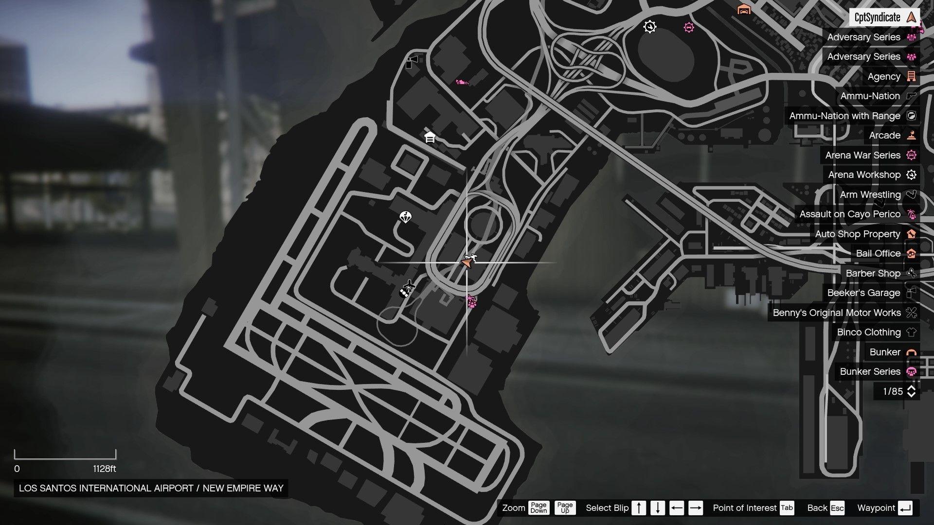 All 30 LS Tags Locations in GTA Online