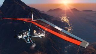 The Nagasaki Ultralight Might Be The Best Way To Travel In GTA Online