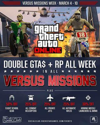 New GTA Online Week-Long Event Announced