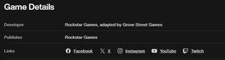 Grove Street Games Removed from GTA Trilogy Credits in New Update