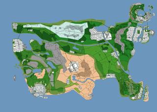 Concept Map Shows a GTA United States