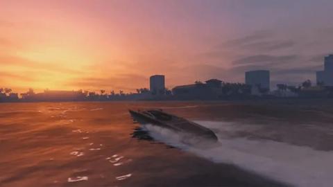 Vice City Recreated in Grand Theft Auto V
