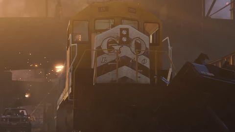 GTA Online Goes Full San Andreas and Finally Lets You Drive a Train