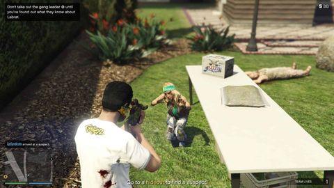 Los Santos Drug Wars, First Dose and Last Dose