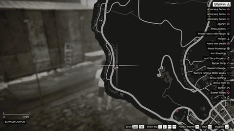 M16 Service Carbine: GTA Online Locations