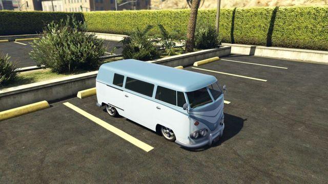 BF Surfer Vehicle Stats - GTA 5 / GTA Online