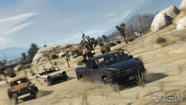 New GTA Online Screenshots