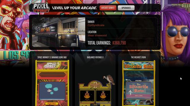 GTA Online Arcade Machine Guide — CAMHEDZ (Los Santos Tuners) | GTA BOOM
